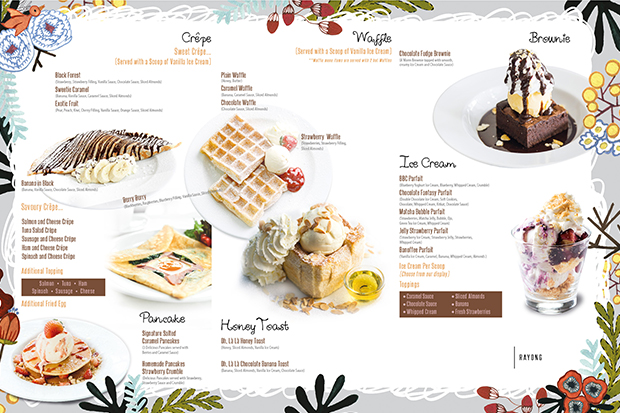 Menu | Rayong | Café Kantary