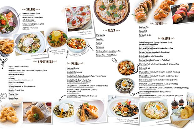 Menu | Rayong | Café Kantary